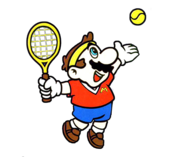 Gallery:Mario's Tennis - Super Mario Wiki, the Mario encyclopedia