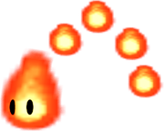 Fire Snake - Super Mario Wiki, the Mario encyclopedia