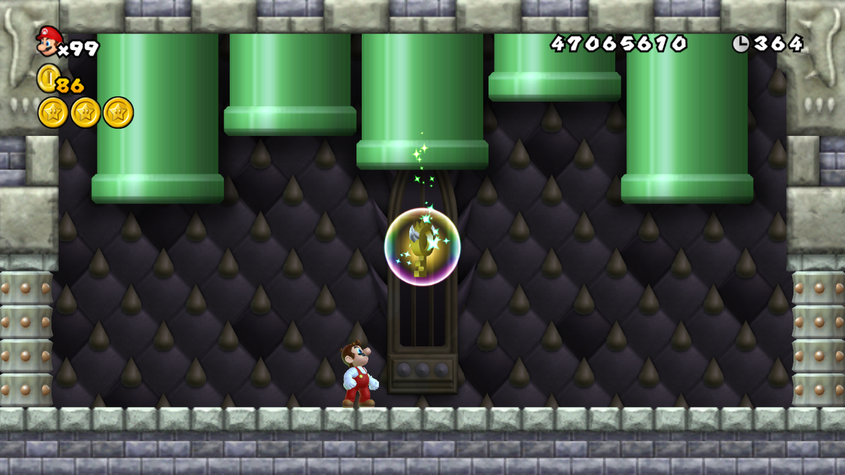 File:NSMBW Key Screenshot.png - Super Mario Wiki, the Mario encyclopedia