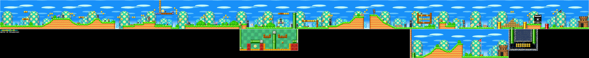 File:NSMB W7-5 Map.png - Super Mario Wiki, the Mario encyclopedia