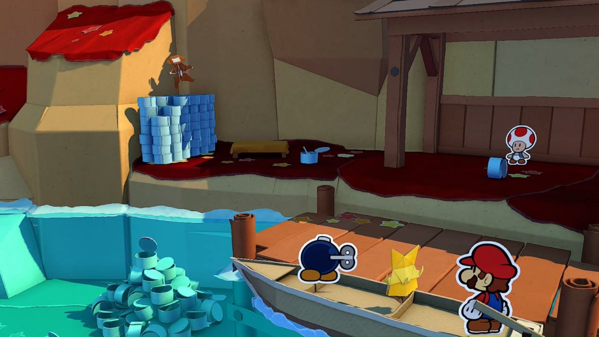 File:PMTOK Autumn Mountain monkey dance.png - Super Mario Wiki, the ...