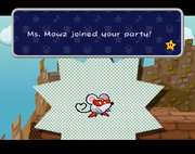 Ms. Mowz - Super Mario Wiki, the Mario encyclopedia