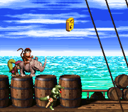 Pirate Panic (Donkey Kong Country 2) - Super Mario Wiki, the Mario ...
