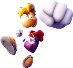 Rayman - Super Mario Wiki, the Mario encyclopedia