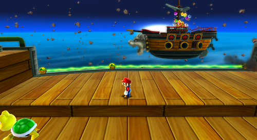 Bowser Jr.'s Airship Armada - Super Mario Wiki, the Mario encyclopedia