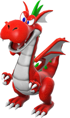 Bahamutt - Super Mario Wiki, the Mario encyclopedia