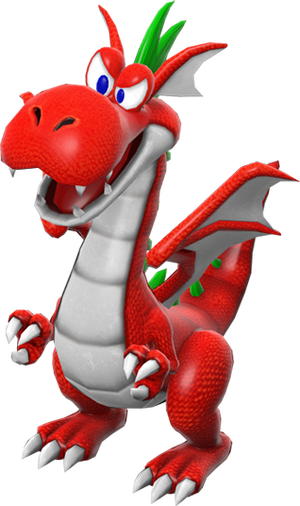 Bahamutt - Super Mario Wiki, the Mario encyclopedia