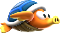 Snortoise - Super Mario Wiki, the Mario encyclopedia