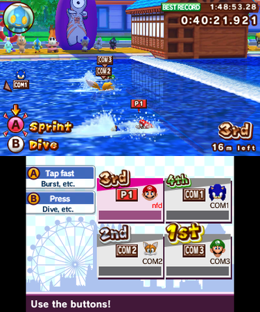 Triathlon - Super Mario Wiki, the Mario encyclopedia