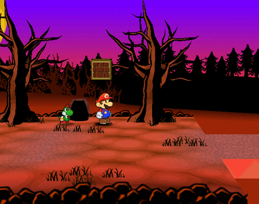 Twilight Trail - Super Mario Wiki, the Mario encyclopedia