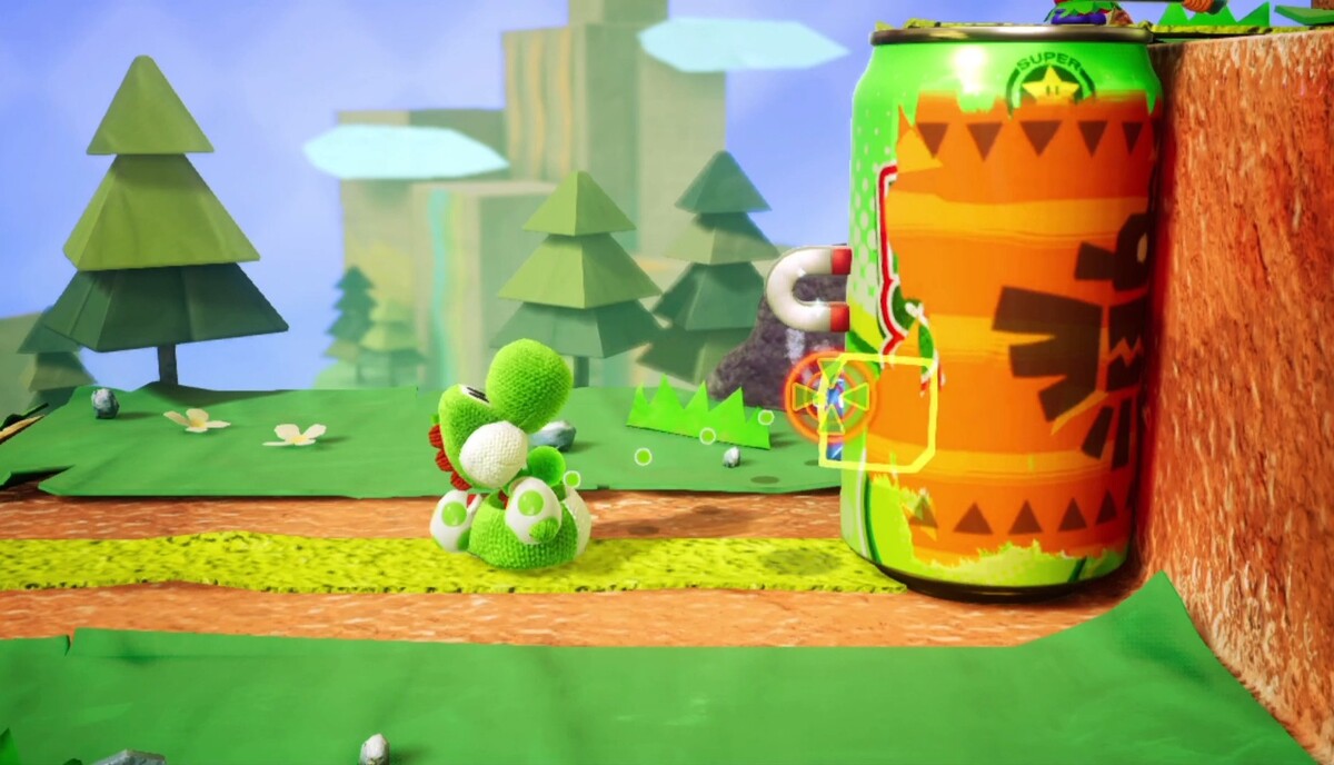 File:YCW 1st Crystal Block.jpg - Super Mario Wiki, the Mario encyclopedia