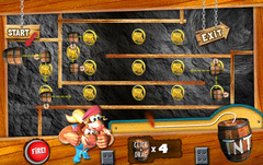 Barrel-Blastapalooza - Super Mario Wiki, the Mario encyclopedia