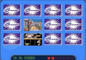 e-Reader Fun Match - Super Mario Wiki, the Mario encyclopedia