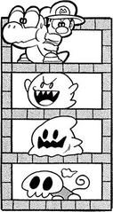 Spooky (enemy) - Super Mario Wiki, the Mario encyclopedia