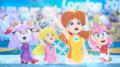 Synchronized Swimming - Super Mario Wiki, the Mario encyclopedia