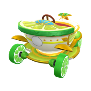 Lime Tea Coupe - Super Mario Wiki, the Mario encyclopedia