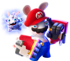 Spark (Mario + Rabbids Sparks of Hope) - Super Mario Wiki, the Mario ...