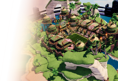 Jungle Retreat - Super Mario Wiki, the Mario encyclopedia