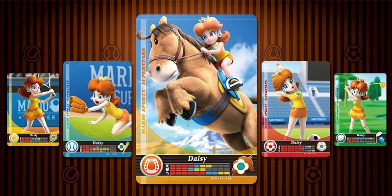 Mario Sports Superstars amiibo Cards Image Gallery - Super Mario Wiki ...