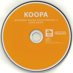 Nintendo Sound Selection Vol.2: Loud Music - Super Mario Wiki, the ...