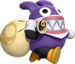 Nabbit - Super Mario Wiki, the Mario encyclopedia