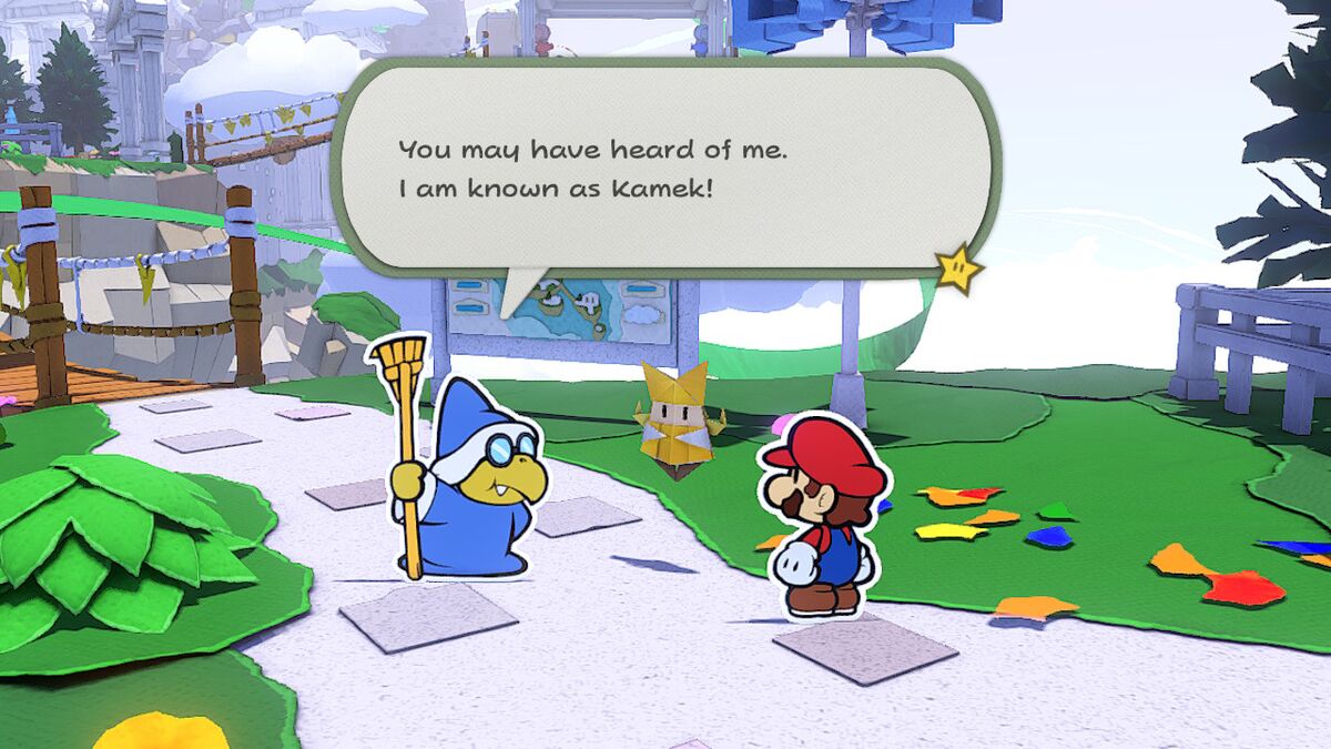 File:PMTOK Kamek introduction.jpg - Super Mario Wiki, the Mario ...