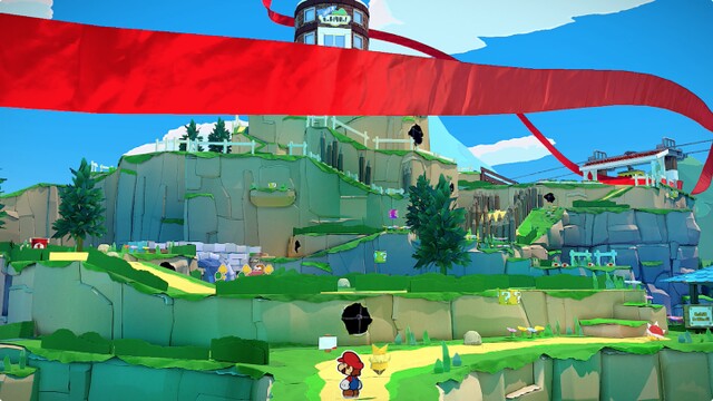 Overlook Mountain - Super Mario Wiki, the Mario encyclopedia