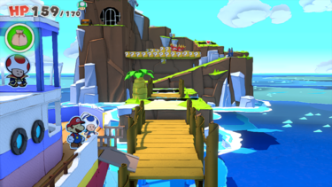 ? Island - Super Mario Wiki, the Mario encyclopedia