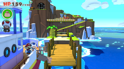 ? Island - Super Mario Wiki, the Mario encyclopedia