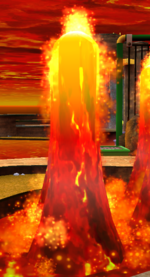 Lava Geyser - Super Mario Wiki, the Mario encyclopedia