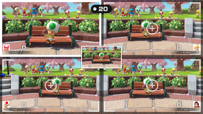 Minigame Bay - Super Mario Wiki, the Mario encyclopedia