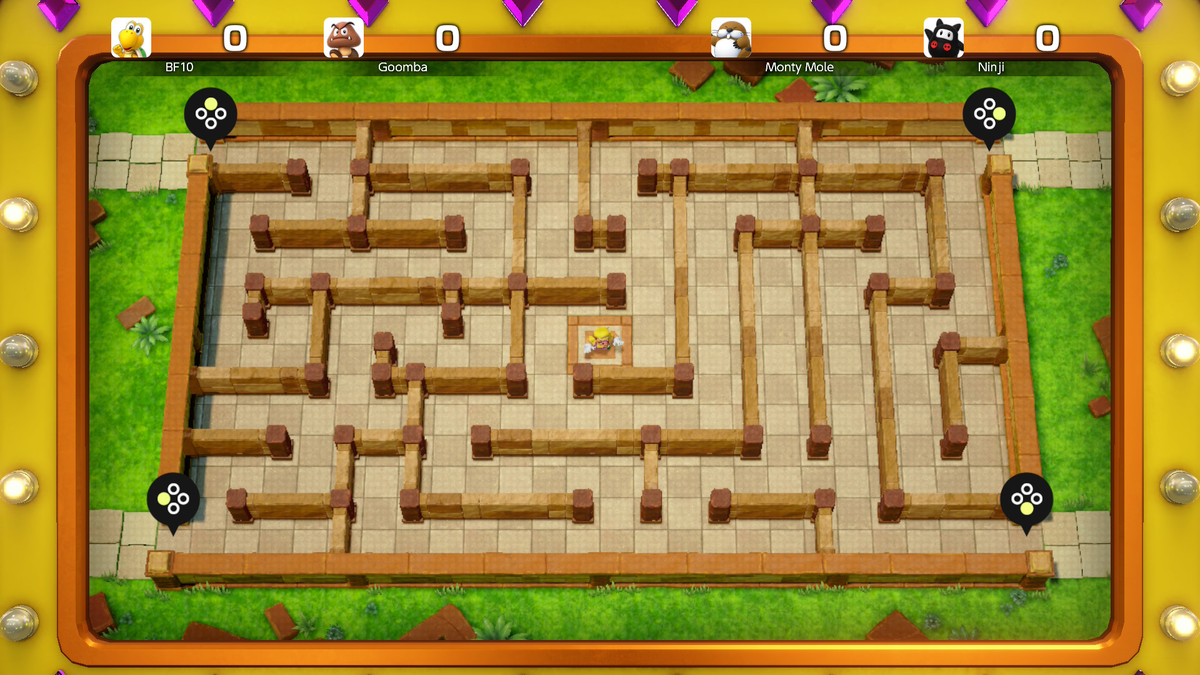 File:SMPJ Wario Buzzer Beater Maze.png - Super Mario Wiki, the Mario ...