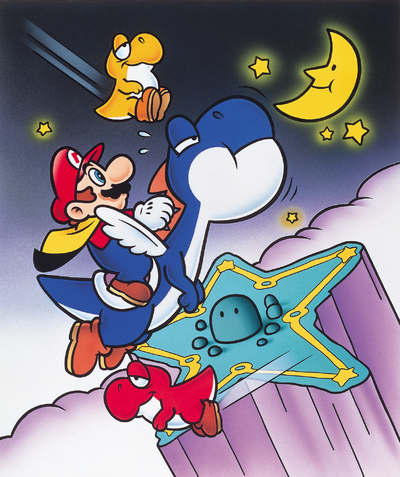 History of the Yoshi species - Super Mario Wiki, the Mario encyclopedia
