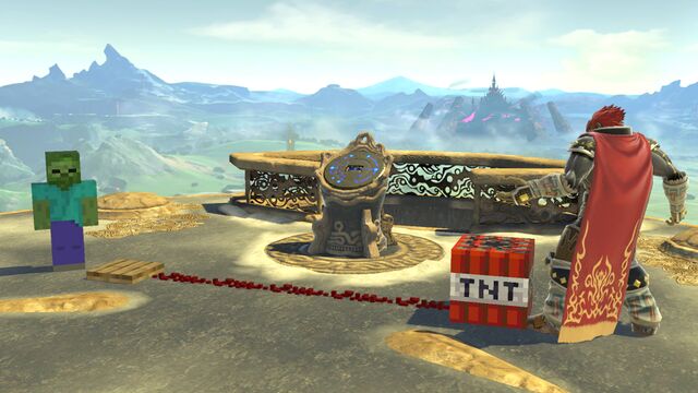 File:SSBU Zombie TNT.jpg - Super Mario Wiki, the Mario encyclopedia