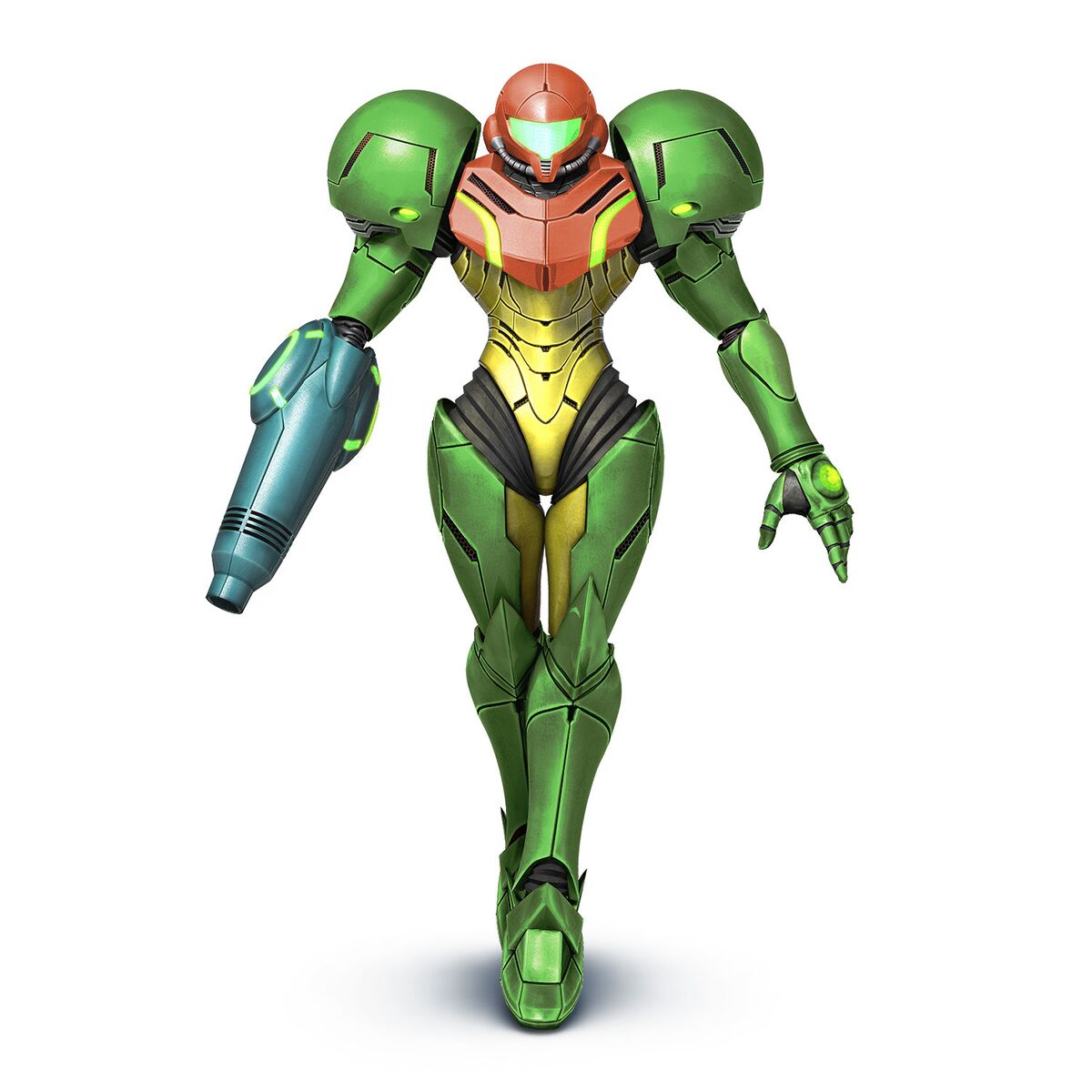 File:Samus SSB4 Artwork - Green.jpg - Super Mario Wiki, the Mario encyclopedia