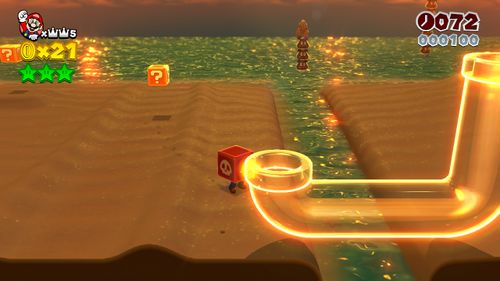 World Flower (Super Mario 3D World) - Super Mario Wiki, the Mario ...