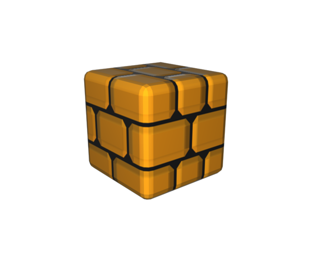 File:BrickBlockSM3DWModel.png - Super Mario Wiki, the Mario encyclopedia