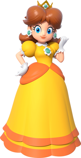 Daisy - Super Mario Wiki, the Mario encyclopedia