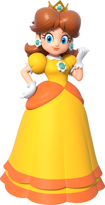 Daisy - Super Mario Wiki, the Mario encyclopedia