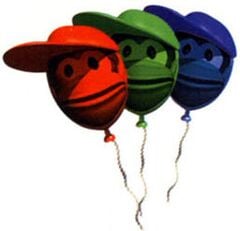 Red Balloon - Super Mario Wiki, the Mario encyclopedia