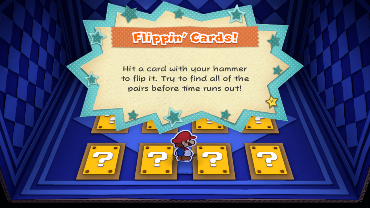 Flippin' Cards! - Super Mario Wiki, the Mario encyclopedia