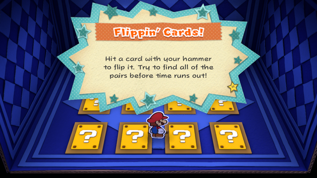 Flippin' Cards! - Super Mario Wiki, the Mario encyclopedia