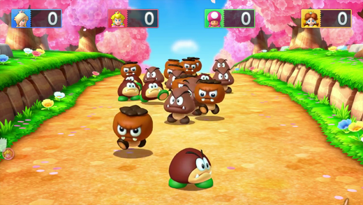 Goomba Gallop - Super Mario Wiki, the Mario encyclopedia