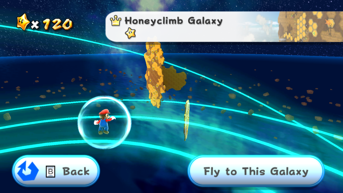 Honeyclimb Galaxy Super Mario Wiki The Mario Encyclopedia