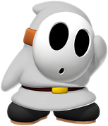 Gallery:White Shy Guy - Super Mario Wiki, the Mario encyclopedia