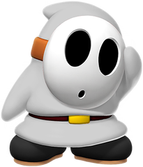 Gallery:White Shy Guy - Super Mario Wiki, the Mario encyclopedia