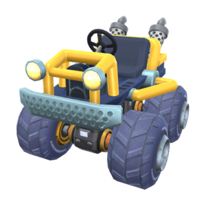 Bolt Buggy - Super Mario Wiki, the Mario encyclopedia