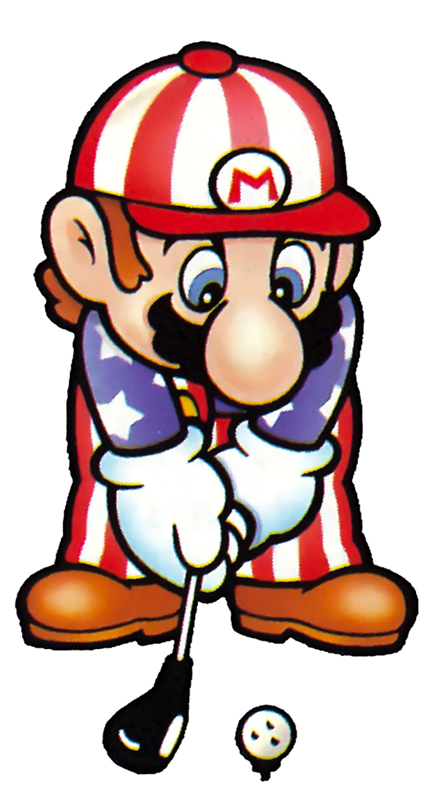 File:Mario Golf NES.png - Super Mario Wiki, the Mario encyclopedia