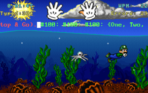 Mario Teaches Typing - Super Mario Wiki, the Mario encyclopedia