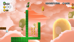 Three-Headed Snake Block - Super Mario Wiki, the Mario encyclopedia